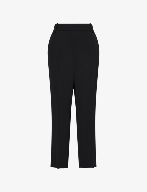 VINCE - Straight-Leg Stretch-Cotton Trousers | Selfridges.com