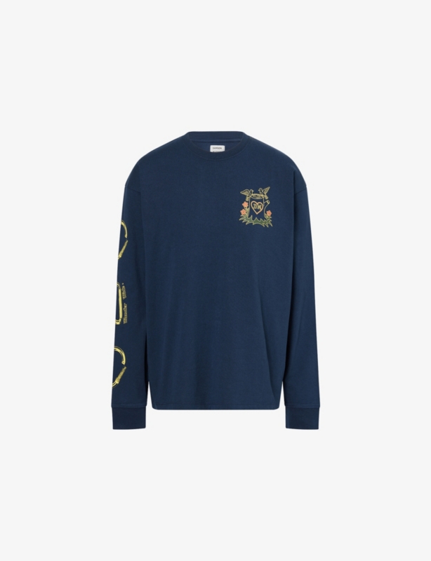 DAMSON MADDER - Everly Ruffled Cotton Blouse | Selfridges.com