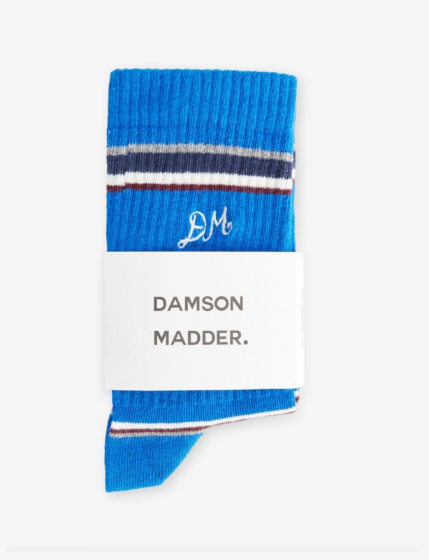 DAMSON MADDER - Mitzie Embroidered Denim Top | Selfridges.com