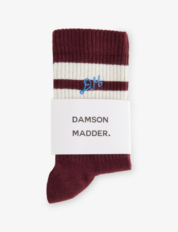 DAMSON MADDER - Mitzie Embroidered Denim Top | Selfridges.com