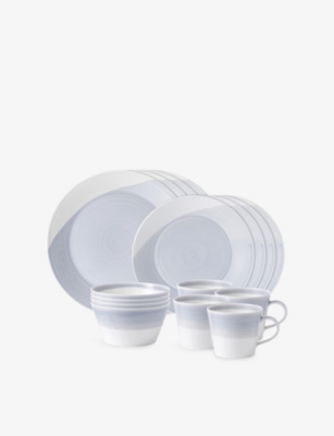 ROYAL DOULTON - 1815 Sixteen-Piece Porcelain Dinner Set | Selfridges.com
