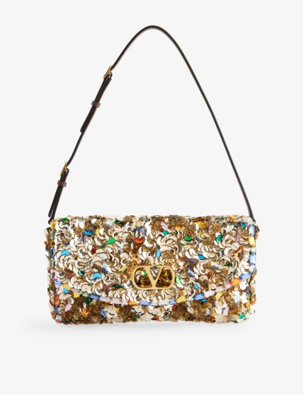 VALENTINO GARAVANI - VLogo Mini Leather Bowling Bag | Selfridges.com