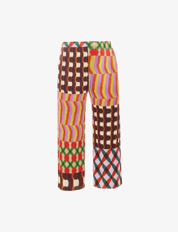 PLEATS PLEASE ISSEY MIYAKE - Monthly Colours Long-Sleeve Knitted Top ...