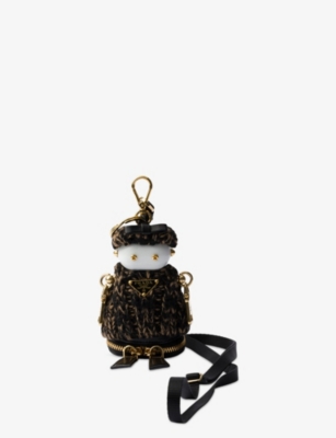 PRADA - Soft Robot Knitted Keychain Charm | Selfridges.com