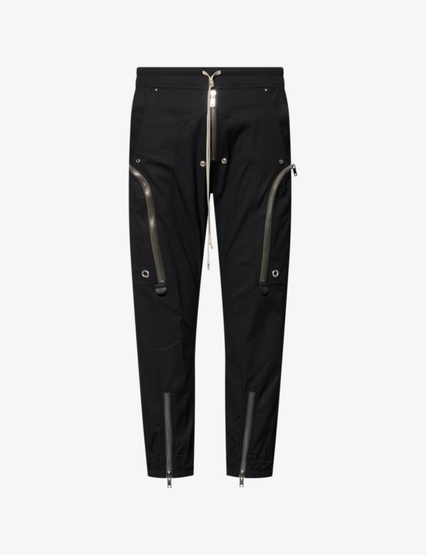 RICK OWENS - Heizer Belas Wide-Leg Cotton Trousers | Selfridges.com