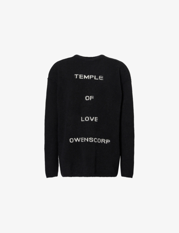 RICK OWENS - Stefan Wide-Leg Wool Trousers | Selfridges.com