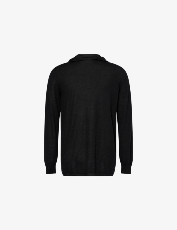 RICK OWENS - Stefan Wide-Leg Wool Trousers | Selfridges.com