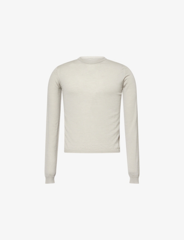 RICK OWENS - Magnum Tommy Short-Sleeve Cotton Shirt | Selfridges.com