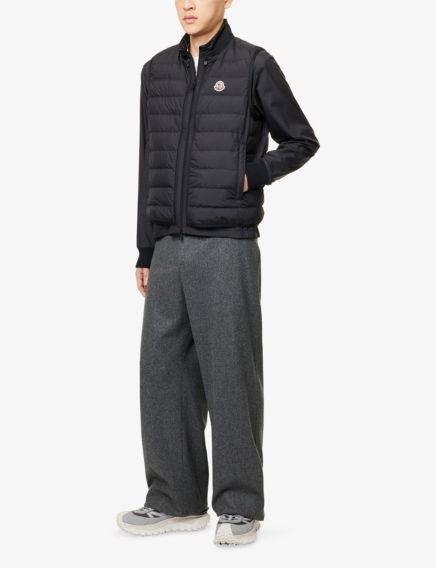 MONCLER - Mourillon Quilted Shell-Down Jacket | Selfridges.com