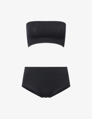 ALAIA - Second-Skin Knit Lingerie Set | Selfridges.com