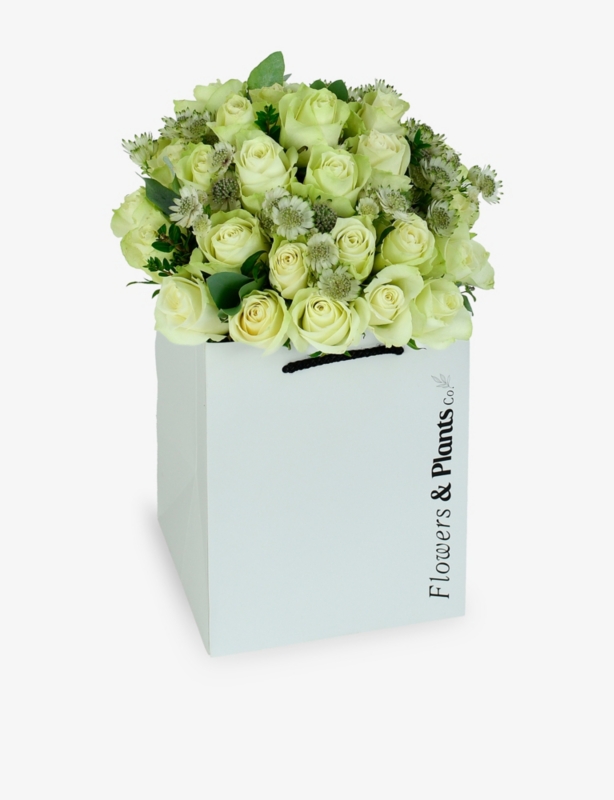 FLOWERS & PLANTS CO. - Autumn Daisy Fresh Flower Bouquet | Selfridges.com
