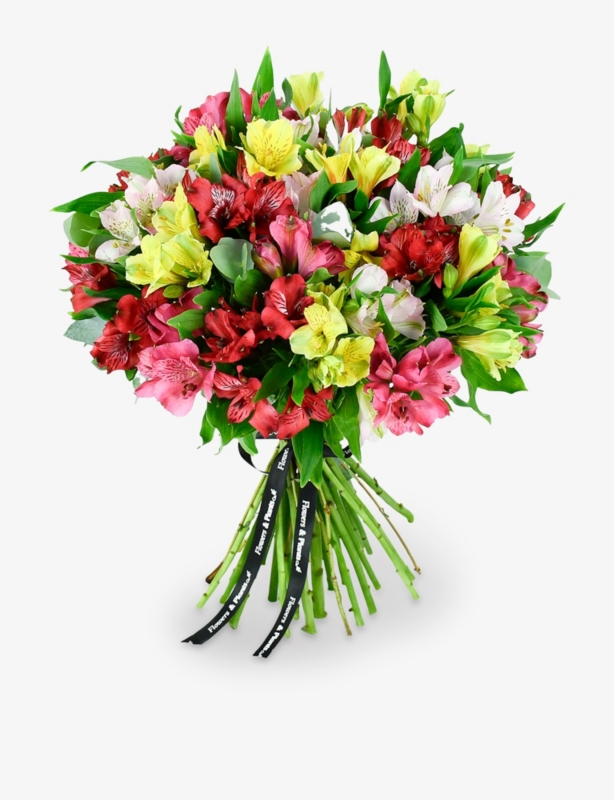 FLOWERS & PLANTS CO. - Autumn Daisy Fresh Flower Bouquet | Selfridges.com