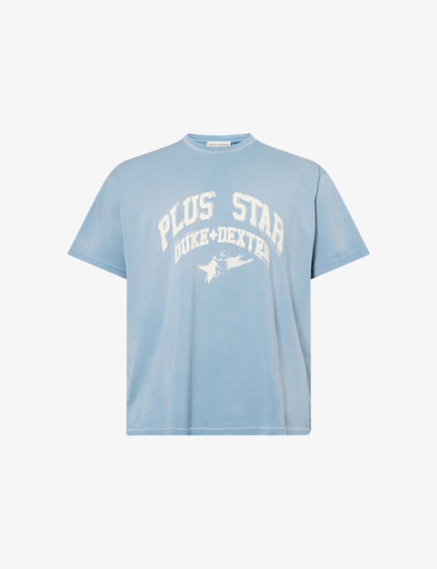 DUKE & DEXTER - DR1 Helmet Washed Cotton-Jersey Hoodie | Selfridges.com