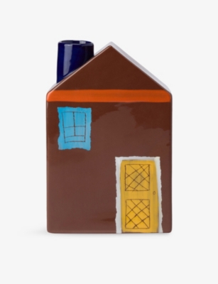 THE CONRAN SHOP - Oddments House Stoneware Vase | Selfridges.com