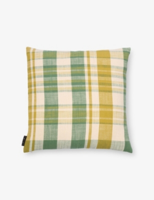 THE CONRAN SHOP - Marabar Checked Cotton Cushion | Selfridges.com
