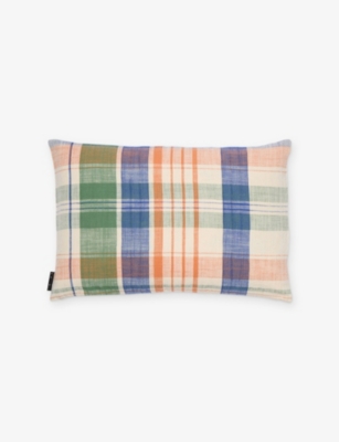 THE CONRAN SHOP - Marabar Checked Cotton Cushion | Selfridges.com