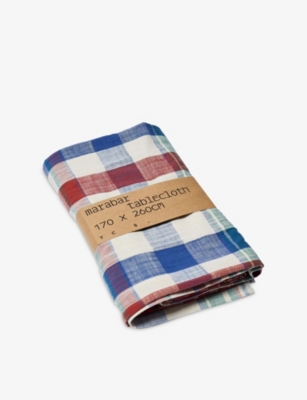 THE CONRAN SHOP - Marabar Checked Cotton Tablecloth | Selfridges.com