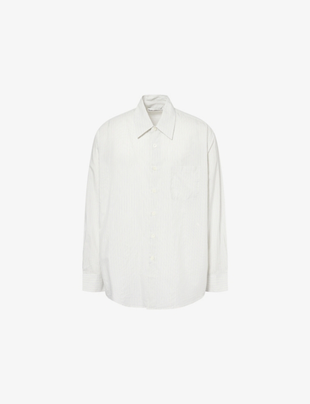 OUR LEGACY - Checked Relaxed-Fit Cotton Shirt | Selfridges.com