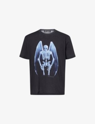 OUR LEGACY - Graphic-Print Cotton T-Shirt | Selfridges.com