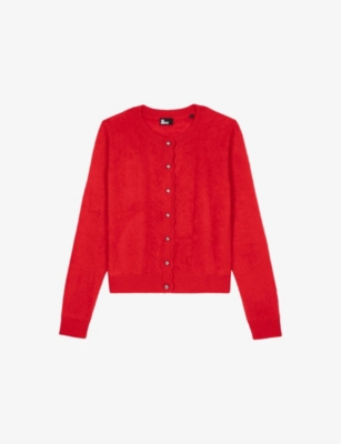 THE KOOPLES - Round-Neck Button-Down Cashmere Cardigan | Selfridges.com