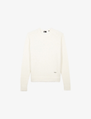 THE KOOPLES - Round-Neck Long-Sleeve Wool Jumper | Selfridges.com