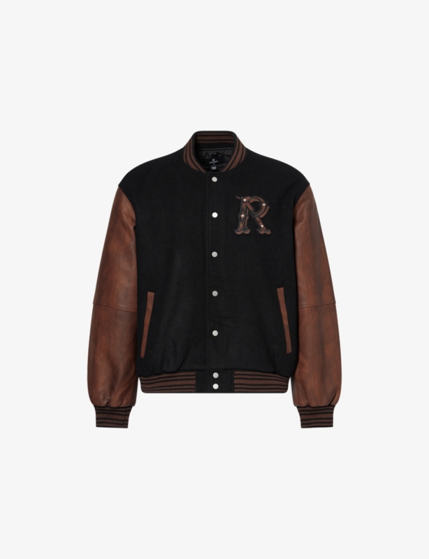 REPRESENT - Roscoe Logo Cotton Bomber Jacket | Selfridges.com