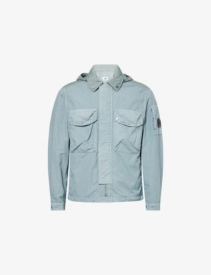 CP COMPANY - Goggle Hooded Woven Jacket | Selfridges.com
