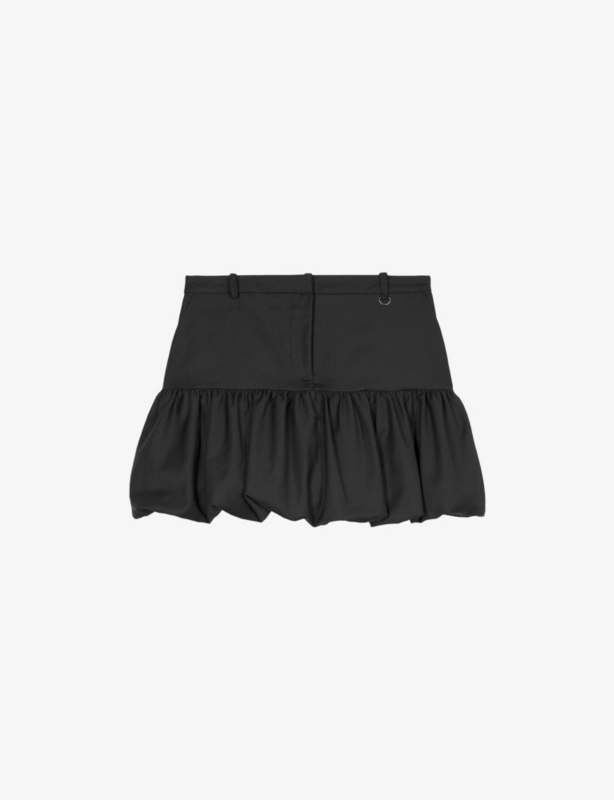 THE KOOPLES - Stand-Collar Leather-Trim Wool Jacket | Selfridges.com