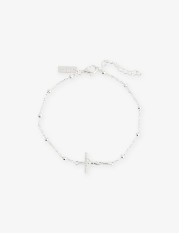 COMMONLINES - Ball Chain Sterling-Silver Bracelet | Selfridges.com
