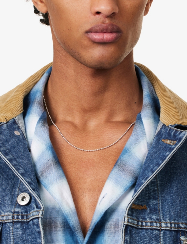 COMMONLINES - Ball Chain Sterling-Silver Bracelet | Selfridges.com