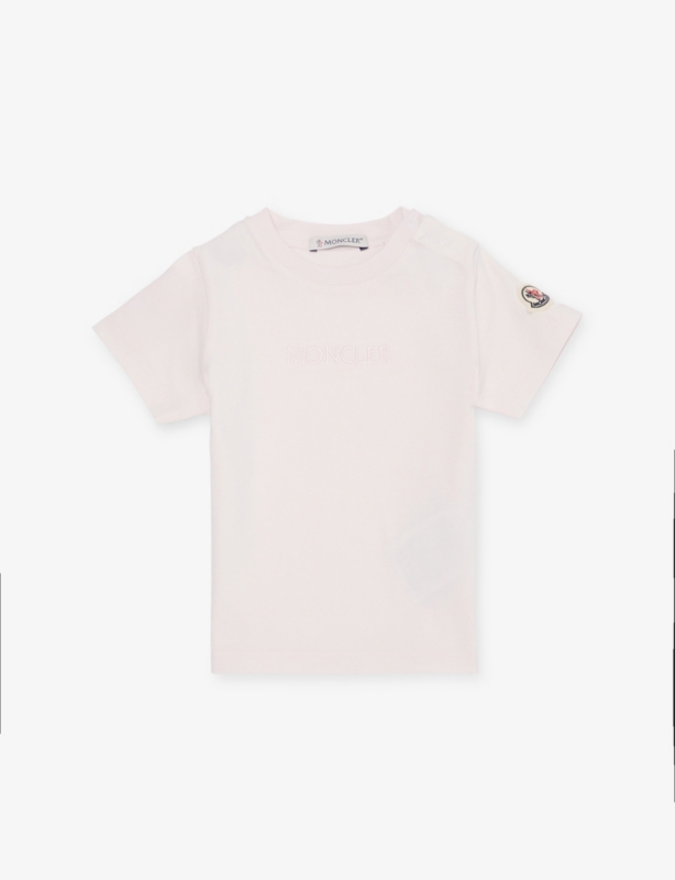 MONCLER - Logo-Badge Cotton-Jersey Sweat Set 3 Months-3 Years ...