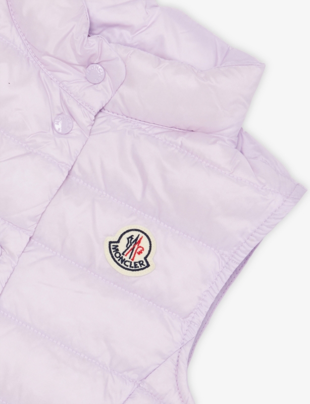MONCLER - Newamaury Shell-Down Vest 3 Months- 3 Years | Selfridges.com