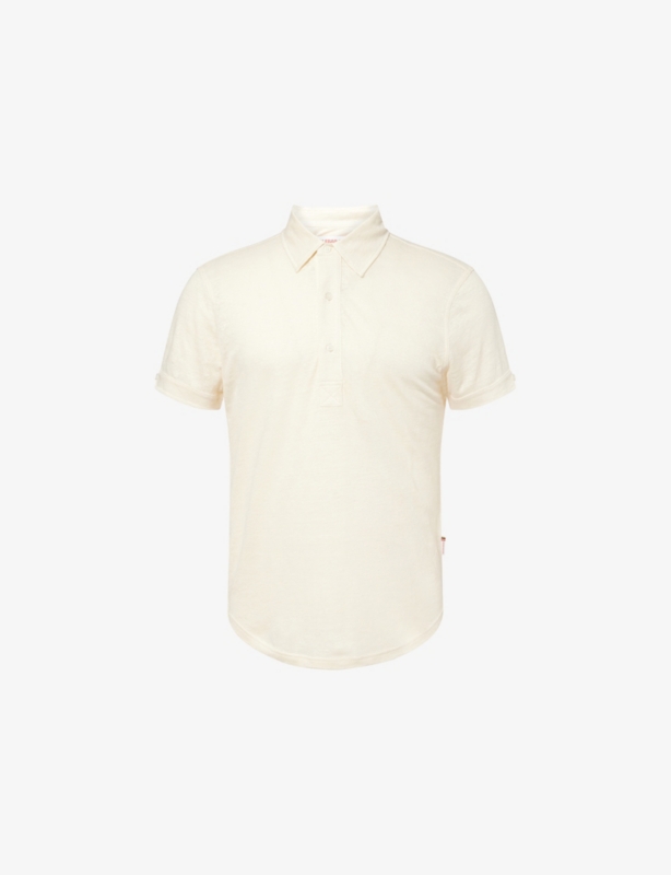 ORLEBAR BROWN - Giles Long-Sleeves Linen Shirt | Selfridges.com