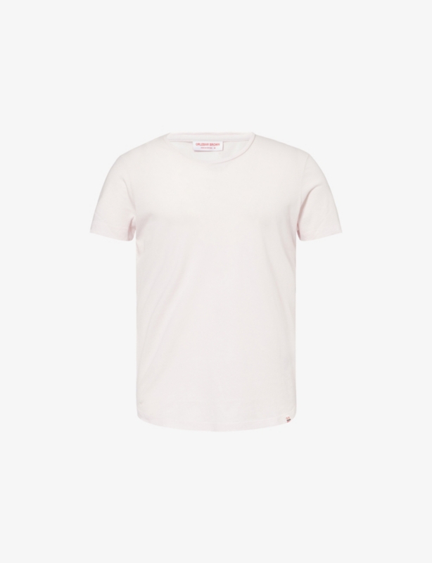 ORLEBAR BROWN - OB-T Crewneck Linen T-Shirt | Selfridges.com