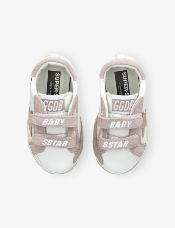 GOLDEN GOOSE - Kids' Baby School Mascot Leather Trainers | Selfridges.com