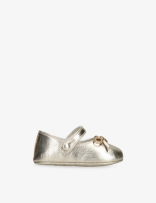GOLDEN GOOSE - Baby Sofi Leather Ballet Shoes | Selfridges.com