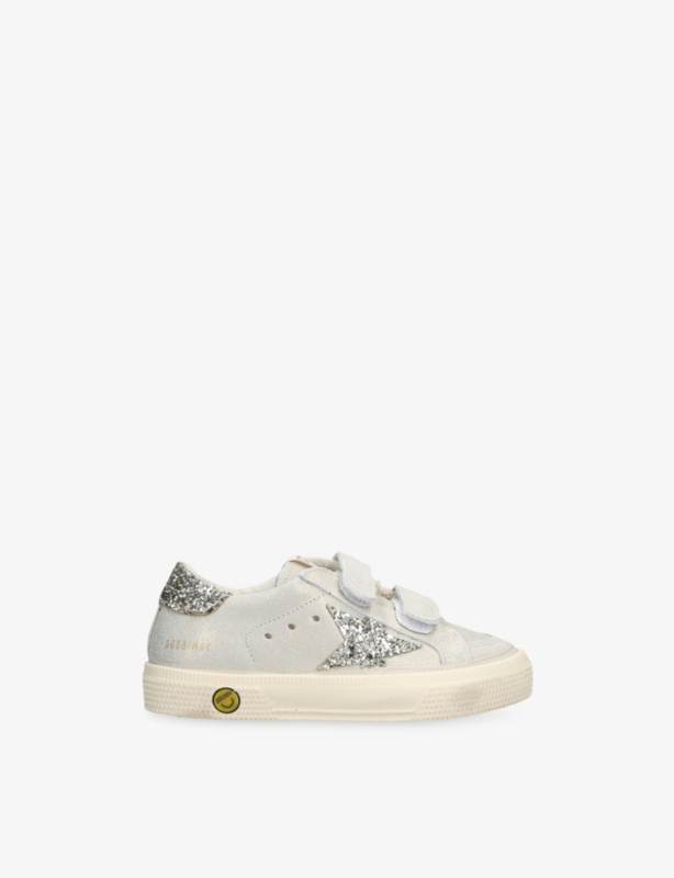 GOLDEN GOOSE - Kids’ Ball Star Leather Trainers | Selfridges.com