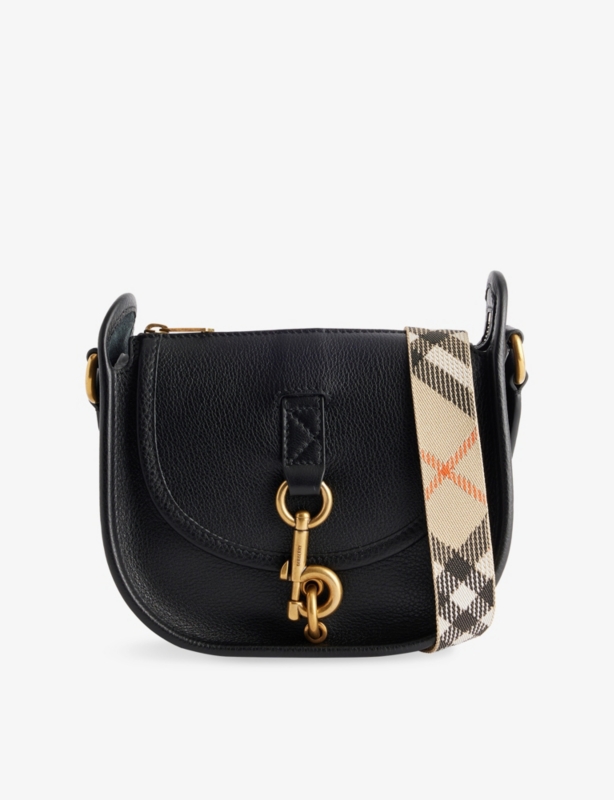 BURBERRY - Mini B Clip Canvas Messenger Bag | Selfridges.com