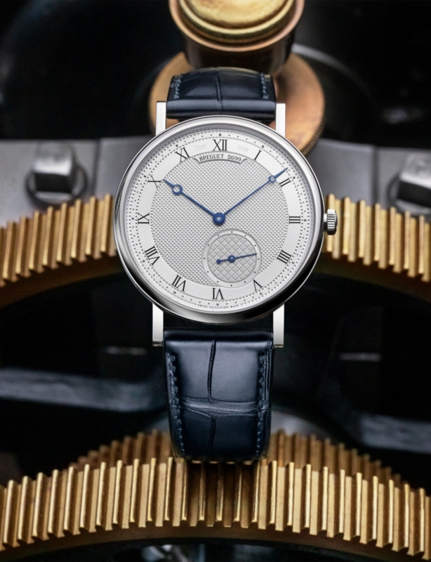 BREGUET - Marine 5517 18ct White-Gold Automatic Watch 40mm | Selfridges.com
