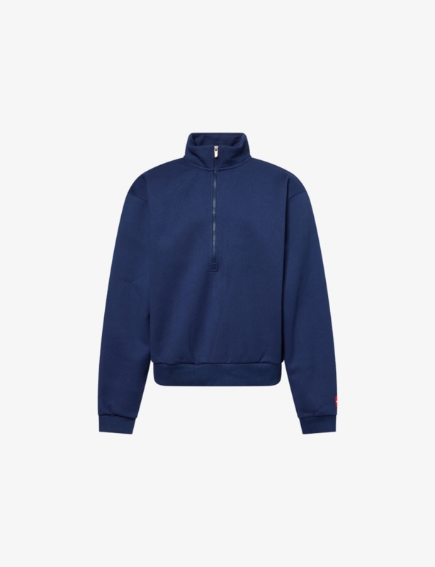 THE NORTH FACE - Redbox Logo-Patch Cotton T-Shirt | Selfridges.com