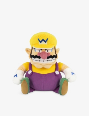 NINTENDO - Wario Small Soft Toy 25cm | Selfridges.com