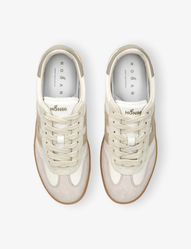 HOGAN - Hogan Cool Suede Trainers | Selfridges.com