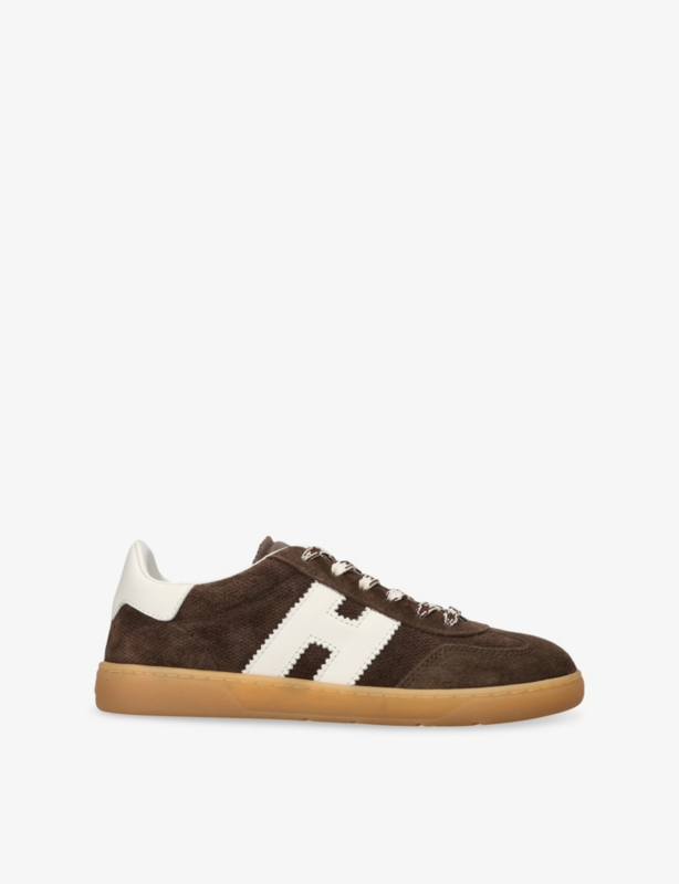 HOGAN - Hogan Cool Suede Trainers | Selfridges.com
