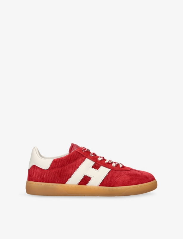 HOGAN - Hogan Cool Suede Trainers | Selfridges.com