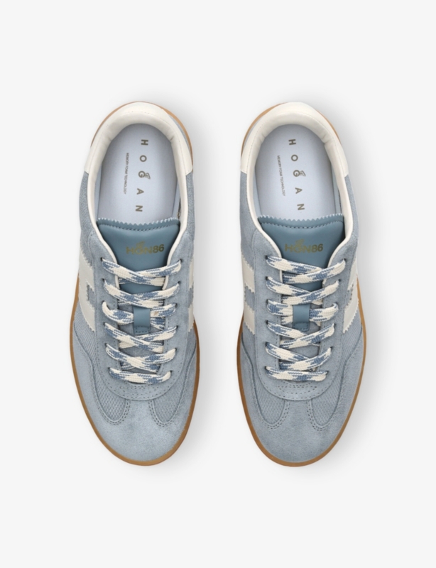 HOGAN - Hogan Cool Suede Trainers | Selfridges.com