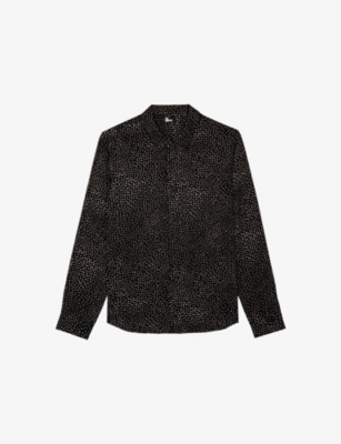 THE KOOPLES - Polka-Dot Long-Sleeved Woven Shirt | Selfridges.com