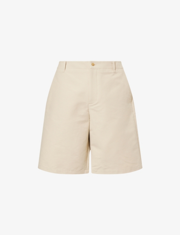 JACQUEMUS - Pelle Brand-Patch Cotton-Jersey T-Shirt | Selfridges.com