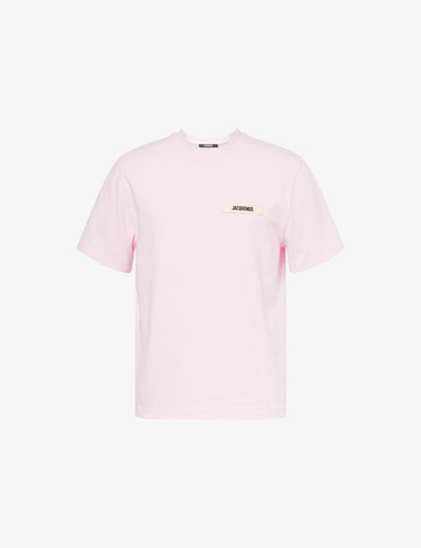JACQUEMUS - Torneo Brand-Patch Cotton-Jersey T-Shirt | Selfridges.com