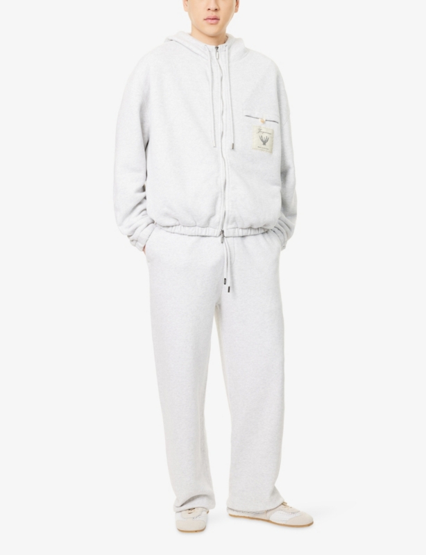 JACQUEMUS - Torneo Brand-Patch Cotton-Jersey T-Shirt | Selfridges.com