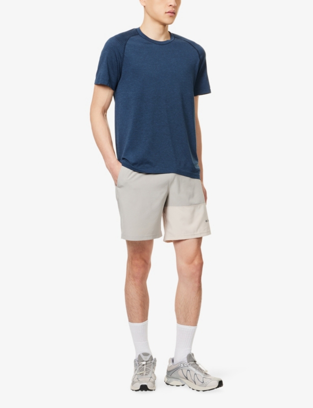 LULULEMON - Metal Vent Tech Short-Sleeves Stretch-Woven T-Shirt ...